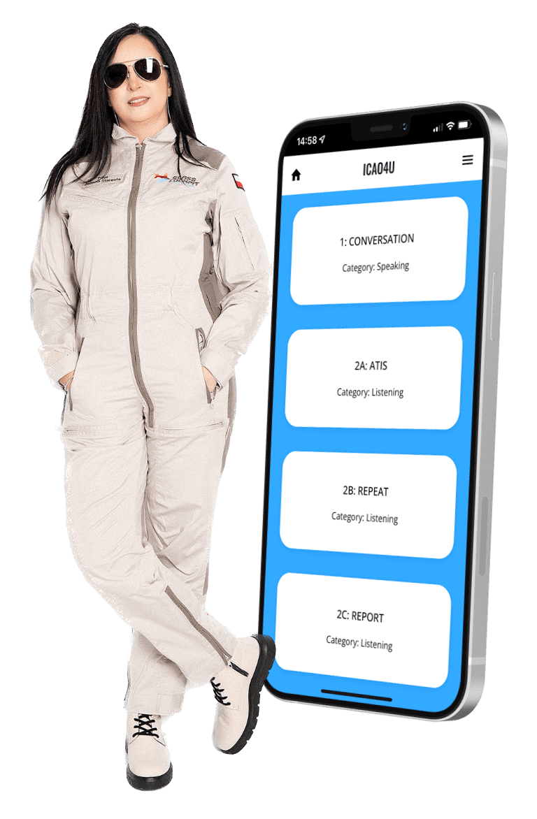 ICAO English Language Proficiency Test exercise app