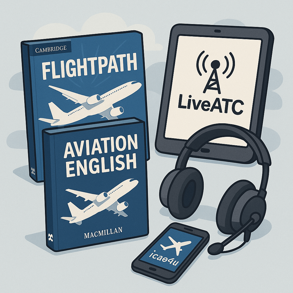 The Ultimate Guide to Self-Study Materials for Aviation English ...