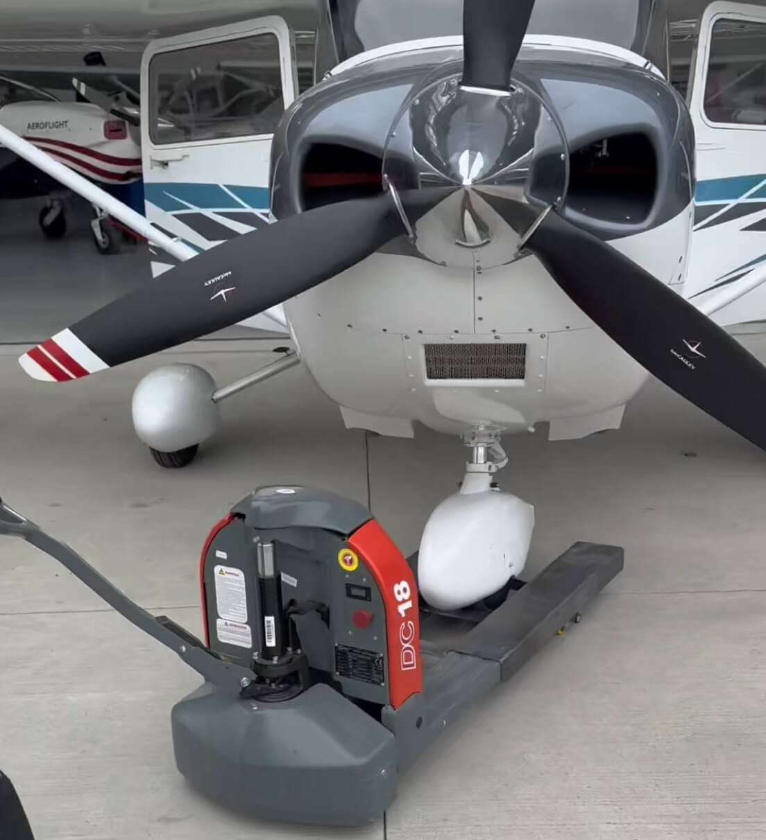 DIY Aircraft Tug Conversion - ICAO4U - ICAO Exam online